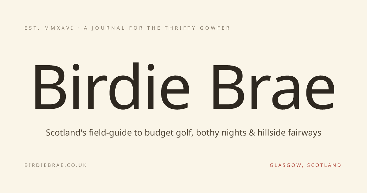 Old Course Ballot Calculator | Birdie Brae